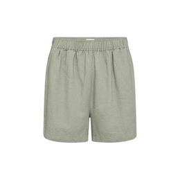 Levete Room Shorts »Shorts NAJA 8« L794 - DARK MOSS XL - Normalgrößen Normalgrößen XL Leichte Stoffe für angenehmen Tragekomfort