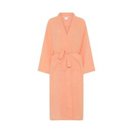 CCDK COPENHAGEN Bademantel »bathrobe Nelly« Coral Sands XXL Luxuriöser Komfort für zu Hause