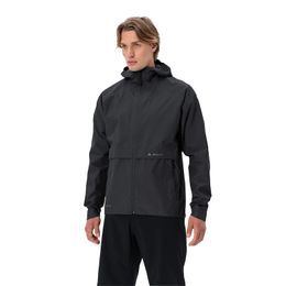 Vaude Regenjacke »MEN'S LOAMER RAIN JACKET« 1 Stk. tlg. Wasserdicht black XL XL 2,5-Lagen Jacke