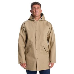 Quiksilver Regenjacke »Diamond Rain« mit Kapuze natur XL XL Verwendung: Abenteuer in der Stadt