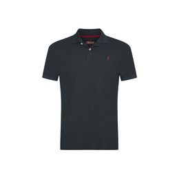 MCS Kurzarmhemd »Polo Hurst« Dark Sapphire M - Normalgrößen Normalgrößen M Klassisches Poloshirt mit ikonischem Rider-Logo