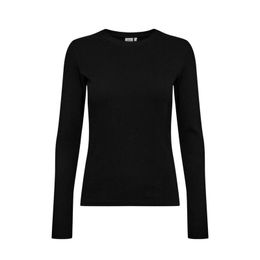N&uuml;mph N&Uuml;MPH Langarmhemd &raquo;Long Sleeve T-Shirt NURILEY&laquo; Caviar XS - Normalgr&ouml;&szlig;en Normalgr&ouml;&szlig;en XS Bequeme und stilvolle T-Shirts f&uuml;r jeden Tag