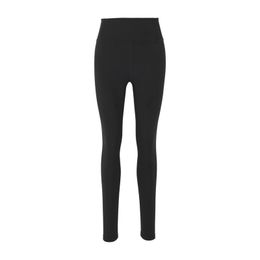 Girlfriend Collective Chinohose »Trousers High-rise« Black XL - Normalgrößen Normalgrößen XL Elastischer Bund für perfekten Sitz