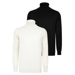 Felix Hardy Pullover Herren Gr&ouml;&szlig;e M schwarz / wei&szlig;