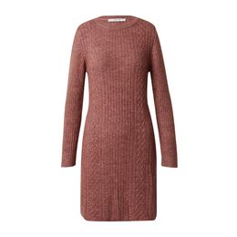 ABOUT YOU Kleid 'Daline' Damen Größe 44 braun / rosa Winterkleid