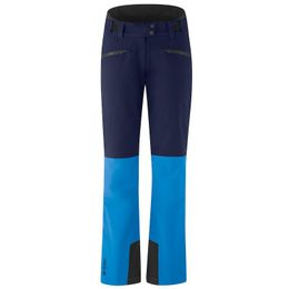 Maier Sports Skihose &raquo;Backline Pants W&laquo; L&auml;ssig geschnittene Skihose f&uuml;r Piste und Gel&auml;nde blau 46 - Normalgr&ouml;&szlig;en Normalgr&ouml;&szlig;en 46 L&auml;ssig...