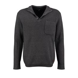 Key Largo Pullover 'KLFulham' Herren Größe XL grau