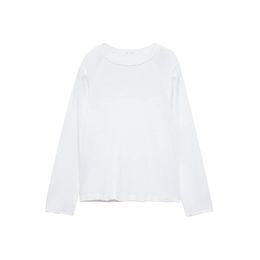 Pull&Bear Pull&Bear Shirt Damen Gr&ouml;&szlig;e M wei&szlig;