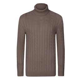 Felix Hardy Pullover Herren Gr&ouml;&szlig;e S braun