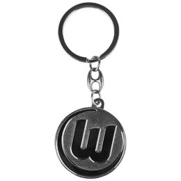 VfL Wolfsburg Schlüsselanhänger Logo schwarz