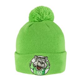 VfL Wolfsburg Kinder Beanie W&ouml;lfi Kids