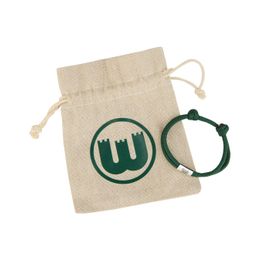 VfL Wolfsburg Armband Zinnenwappen