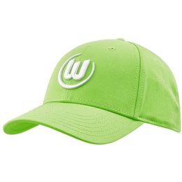Cap VfL Wolfsburg Logo gr&uuml;n