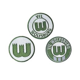 VfL Wolfsburg Aufn&auml;her 3er-Set Zinnen