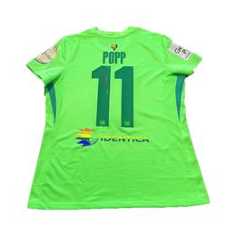 VfL Wolfsburg Nike #11 - Popp, sign. Vielfalt Heimtrikot 2024/25