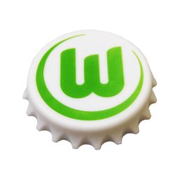 VfL Wolfsburg Flaschen&ouml;ffner Kronkorken Logo