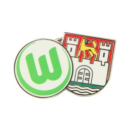 VfL Wolfsburg Pin Stadtwappen