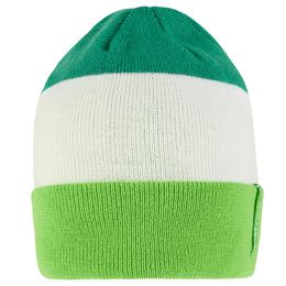 VfL Wolfsburg Beanie Gr&uuml;n-Wei&szlig;-Gr&uuml;n