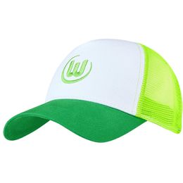 VfL Wolfsburg Trucker Cap gr&uuml;n-wei&szlig;
