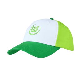 VfL Wolfsburg Kinder Cap Colorblock Kids