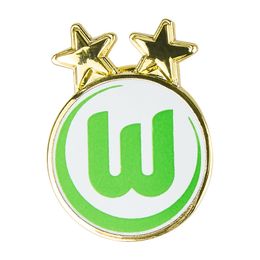 VfL Wolfsburg Pin Meistersterne