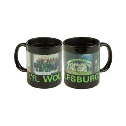 VfL Wolfsburg Tasse Magic Mug 80 Jahre