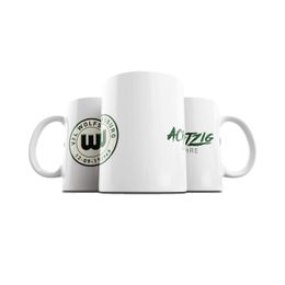 VfL Wolfsburg Tasse Zinnen