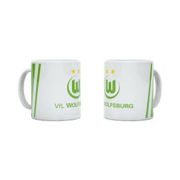 VfL Wolfsburg Tasse Meistersterne