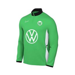 VfL Wolfsburg Kinder Trainingstop Zipper VW Kids 2025/26 XS (122)