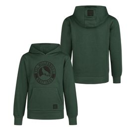 VfL Wolfsburg Kinder Hoodie Wolf dunkelgr&uuml;n Kids 158/164