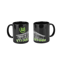 VfL Wolfsburg Tasse Arena