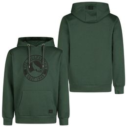 VfL Wolfsburg Hoodie Wolf dunkelgr&uuml;n 3XL