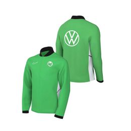 VfL Wolfsburg Kinder Trainingsjacke VW Kids 2025/26 M (137)
