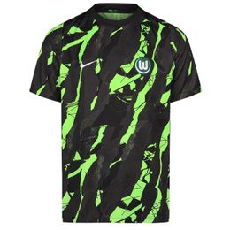 VfL Wolfsburg Aufw&auml;rmshirt 2025/26 M