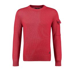 Key Largo Sweater 'Soho' male Red size 3XL