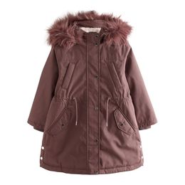 next Parka M&auml;dchen Gr&ouml;&szlig;e 116 schoko