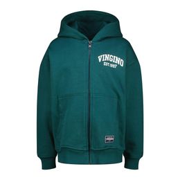 Vingino Sweatjacke Jungen Gr&ouml;&szlig;e 116 gr&uuml;n