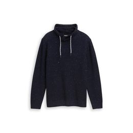 Tom Tailor Pullover Herren Gr&ouml;&szlig;e S navy / wei&szlig;