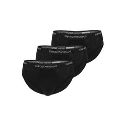 Emporio Armani Slip Herren Größe S schwarz / weiß