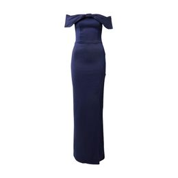 Lipsy Kleid Damen Gr&ouml;&szlig;e 34 navy Winterkleid