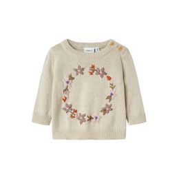 name it Sweater 'NBFOPAIR' kids Beige size 74