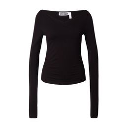 WEEKDAY Shirt female Black size XS