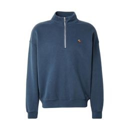 Abercrombie & Fitch Abercrombie & Fitch Sweatshirt Herren Gr&ouml;&szlig;e L navy