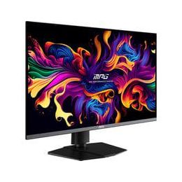 MSI MPG 321URXDE QD-OLED, Gaming-Monitor 80 cm (31.5 Zoll), schwarz, UltraHD/4K, QD-OLED, Adaptive-Sync, USB-C, 240Hz Panel