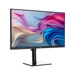 MSI Modern MD272UPHGDE, LED-Monitor 68.6 cm (27 Zoll), schwarz, UltraHD/4K, IPS, KVM
