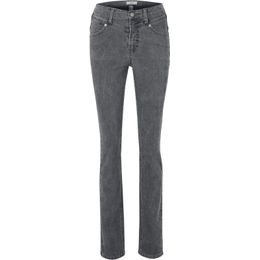 Heine Witt Damen Cordhose mit Stretch, silbergrau, Gr&ouml;&szlig;e 36