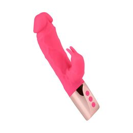 EIS Naturnaher Rabbitvibrator aus Silikon, 22 cm