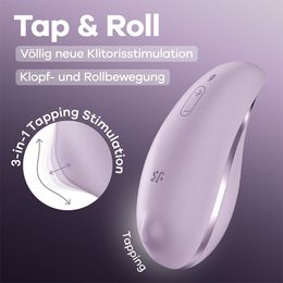 Satisfyer Tap & Roll, 12,5 cm