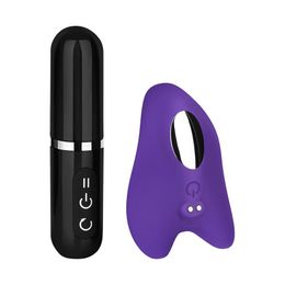 EIS Vibrator-Set aus Silikon, 2 Teile