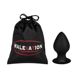 Malesation Silicone Butt Plug M, 9,6 cm
